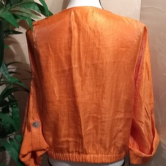 Ruby Rd. | Jackets & Coats | Ruby Rd Orange Jacket | Poshmark